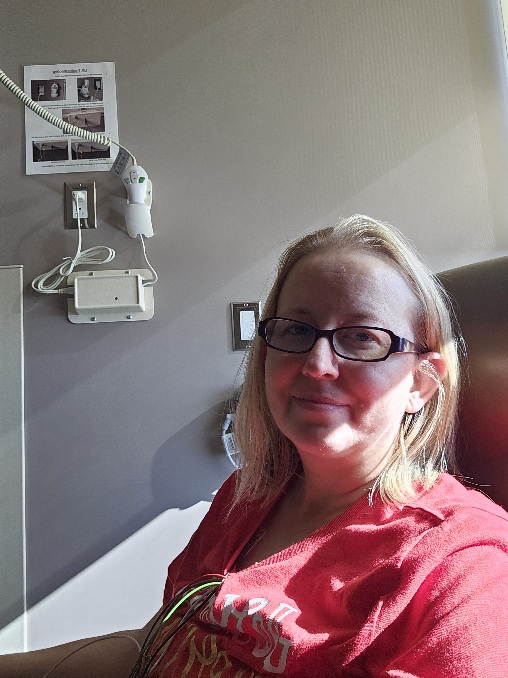 Thoughts of Christmas from a hospital room - Finding Joy in Jesus Christ